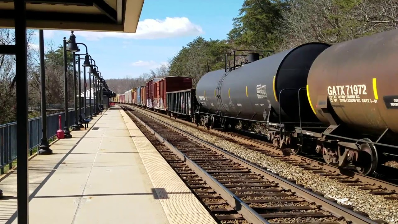CSX at Brooke VA - YouTube