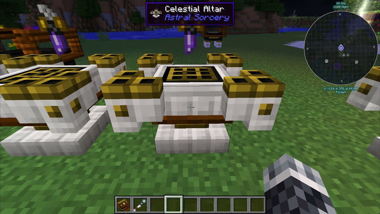 Astral Sorcery: Cristais Celestiais, Infusão e super encantamentos ...