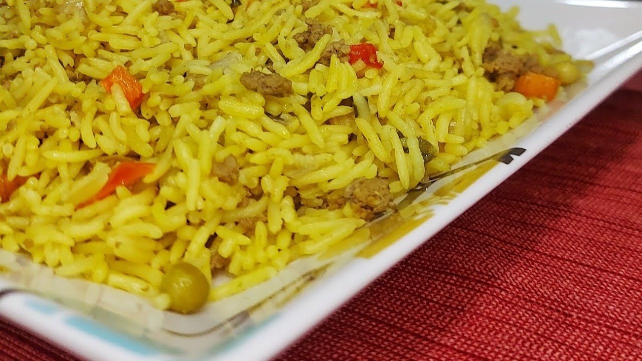 This is the best way to cook rice for you guests | mince pilaf - YouTube