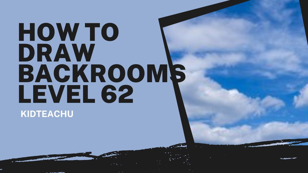How to Draw Backrooms Level 62 - YouTube