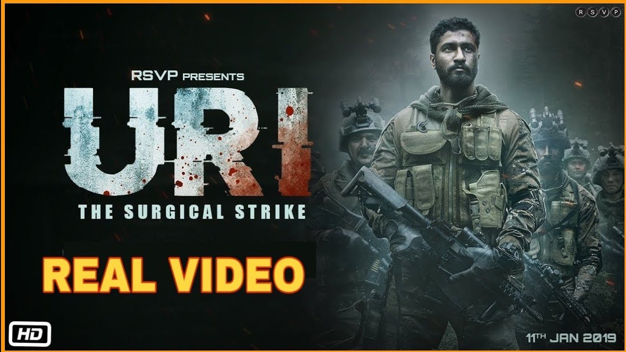 Real URI - The Surgical Strike | Unseen video of the real Surgical ...