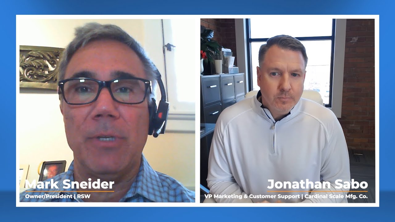 The Marketer's Edge – Jonathan Sabo Interview - YouTube