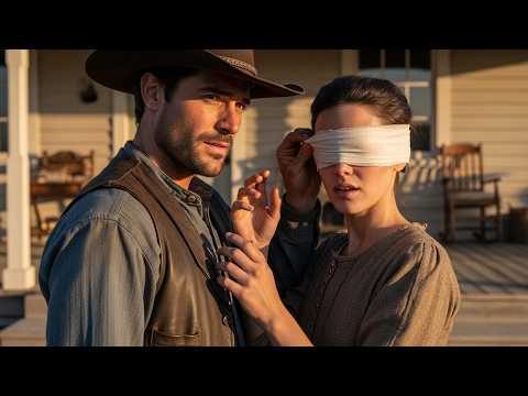 He Bought a Blind Bride at Auction, When Her Sight Returned She Saw Who Had Loved Her All Along