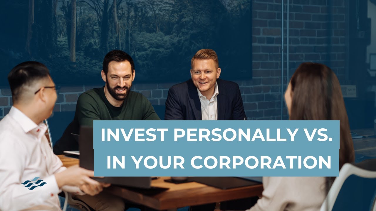 Which Strategy Wins? Investing as an Individual vs. Corporation - YouTube