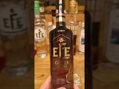 Efe Göbek Rakısı - Rakı Tasting Test