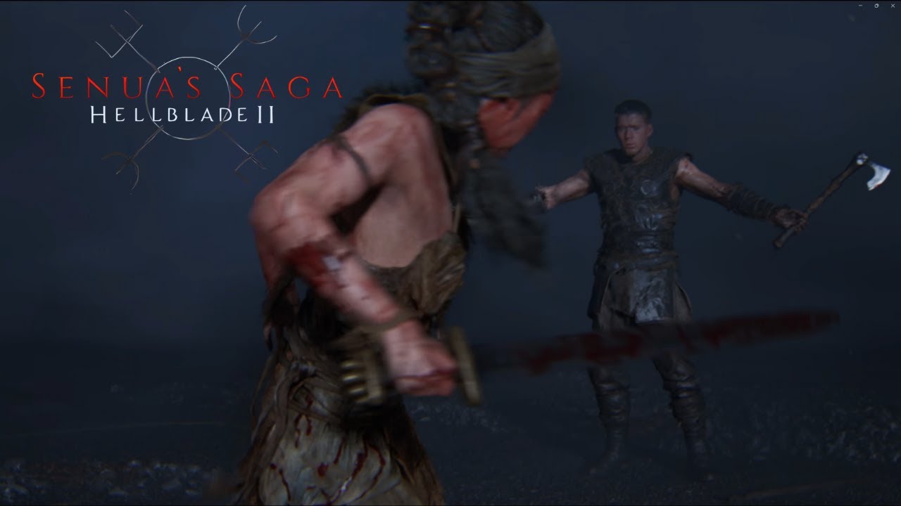 Senua vs Thórgester (Boss Fight) Hellblade 2: Senua's Saga - YouTube