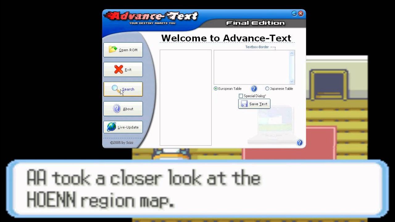Tutorial Advance Text ita - YouTube