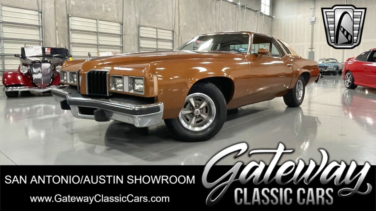 1976 Pontiac Grand Prix - Gateway Classic Cars - San Antonio/Austin ...