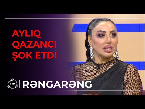 Kəmalə Günəşli aylıq qazancı ŞOK ETDİ - Məbləğə baxın... / Rəngarəng