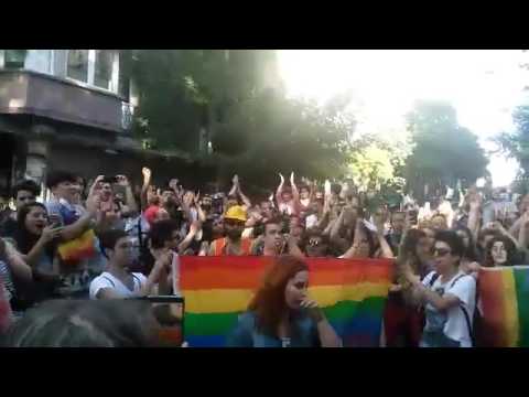 İstanbul Onur Yürüyüşü 'Nerdesin Aşkım' #pride2017