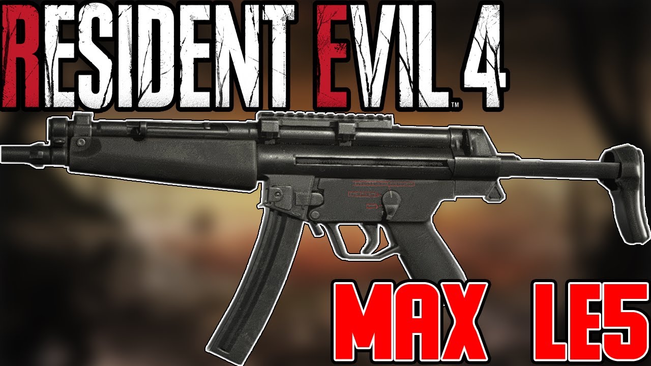 Resident Evil 4 Remake Maxed Out LE5 Showcase on Professional ...