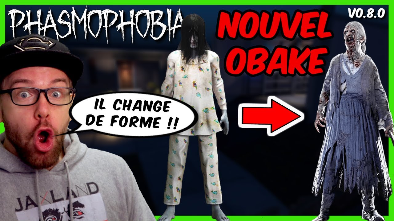 LE POUVOIR DE L'OBAKE EST FOU ! | Phasmophobia Tempest V0.8.0 - YouTube