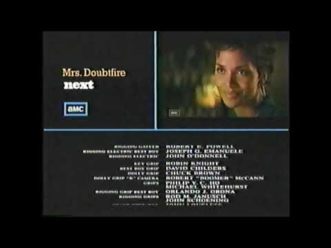 Mrs. Doubtfire (1993) End Credits (AMC 2011) - YouTube