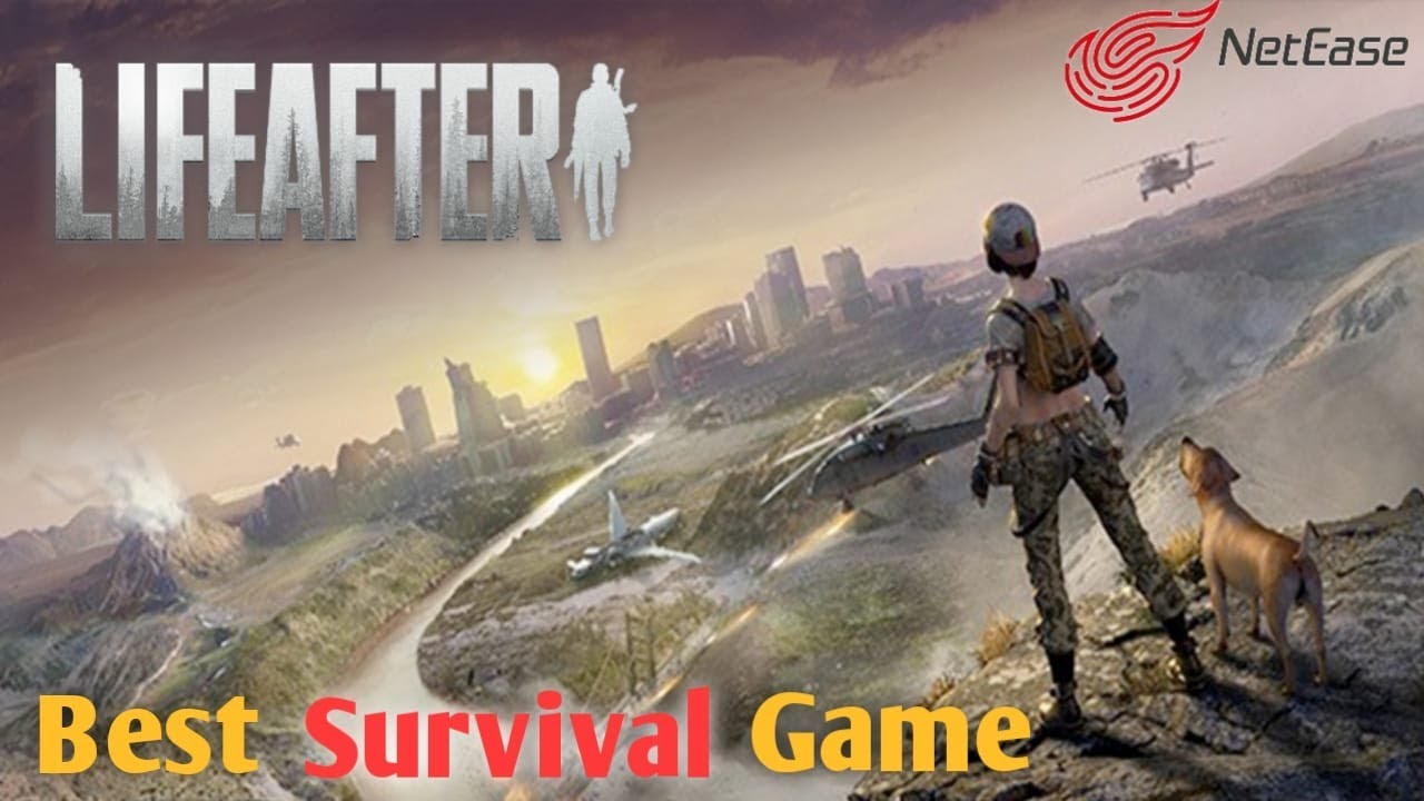 Life after Survival Game Best Graphics Gameplay by NetEase Best Android ...