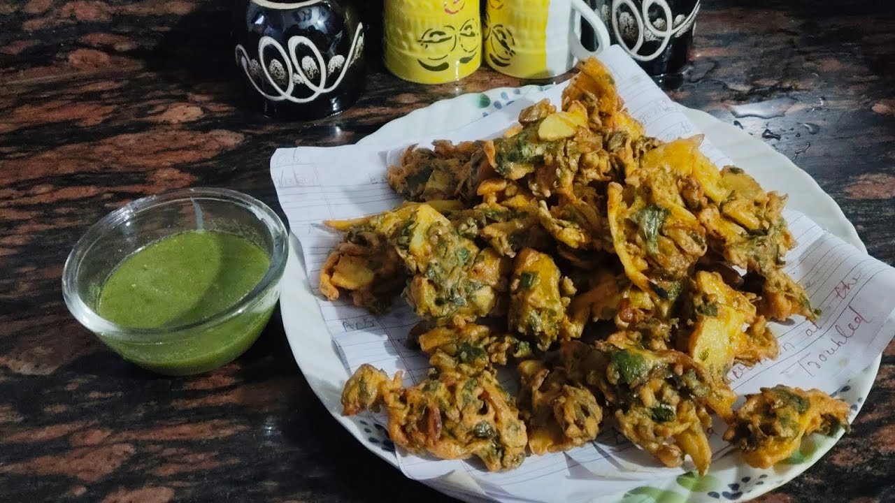 RAMADAN special mix pakode for roza | how to make mix pakoda at home ...