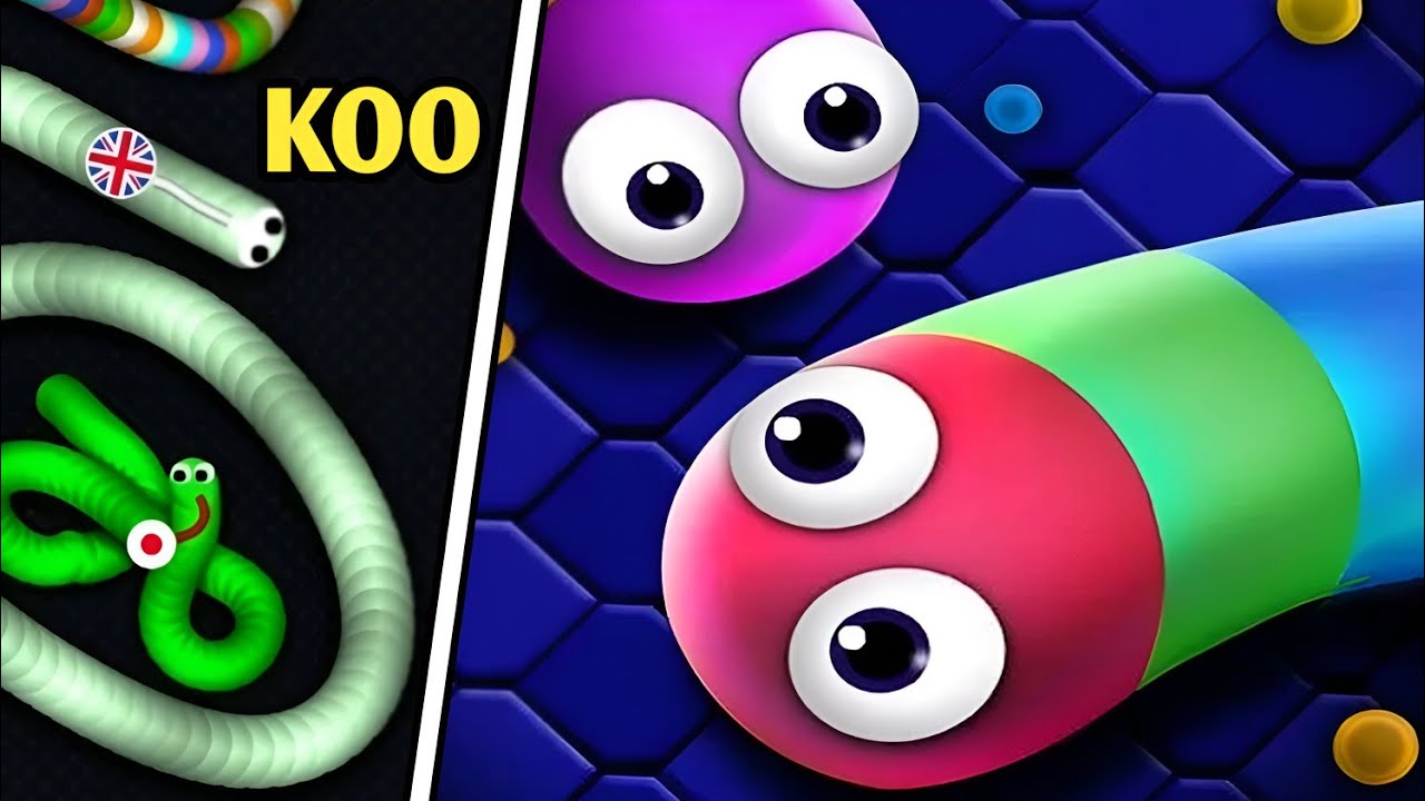 Slink. io - Snake Games | Best Snake Gameplay | - YouTube