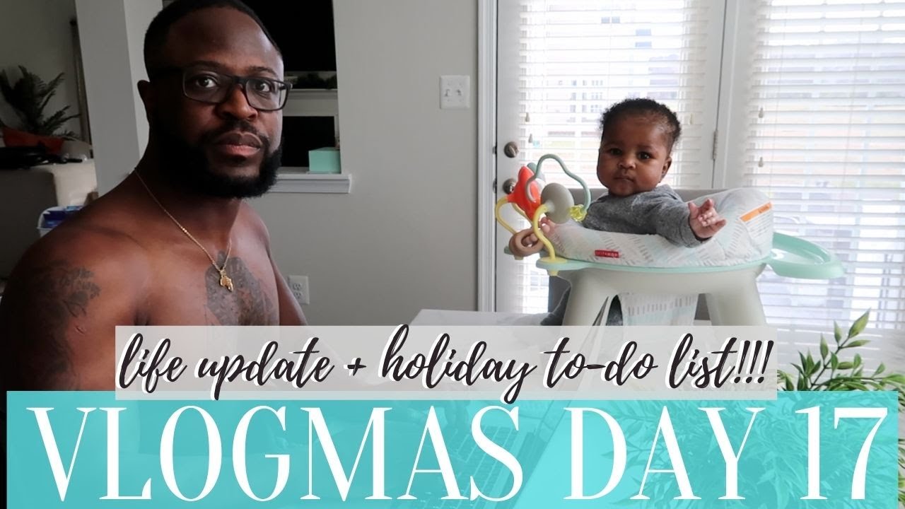 a life update + holiday prep + MORE | VLOGMAS DAY 17 | Alana Hubbard ...