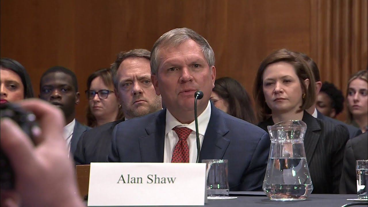 Norfolk Southern CEO Alan Shaw testifies before congress - YouTube