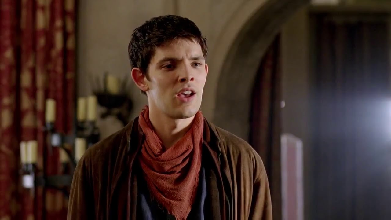 Merlin | Merlin Meets George | S4E06 | Logoless - YouTube