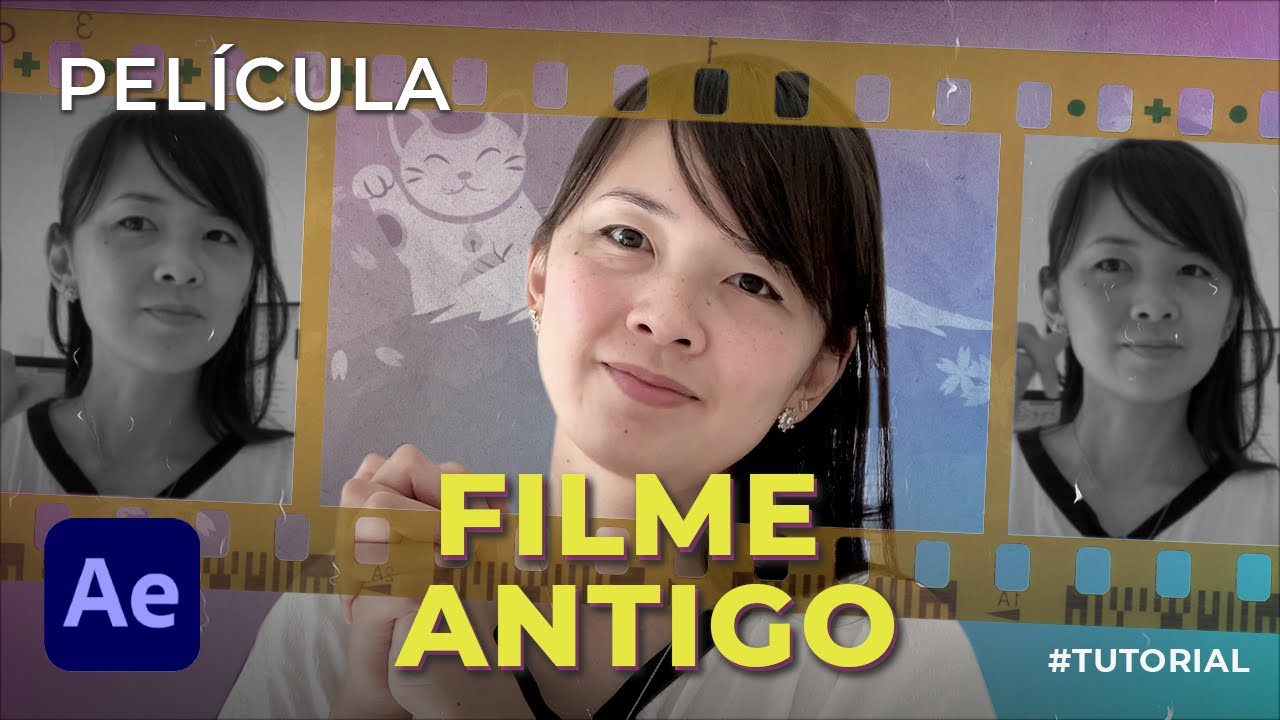 EFEITO PELÍCULA DE FILME ANTIGO NO AFTER EFFECTS | Tutorial + Projeto ...