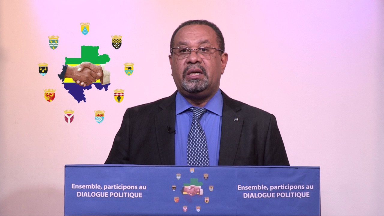 Déclaration ME Mapangou Dialogue Politique - YouTube