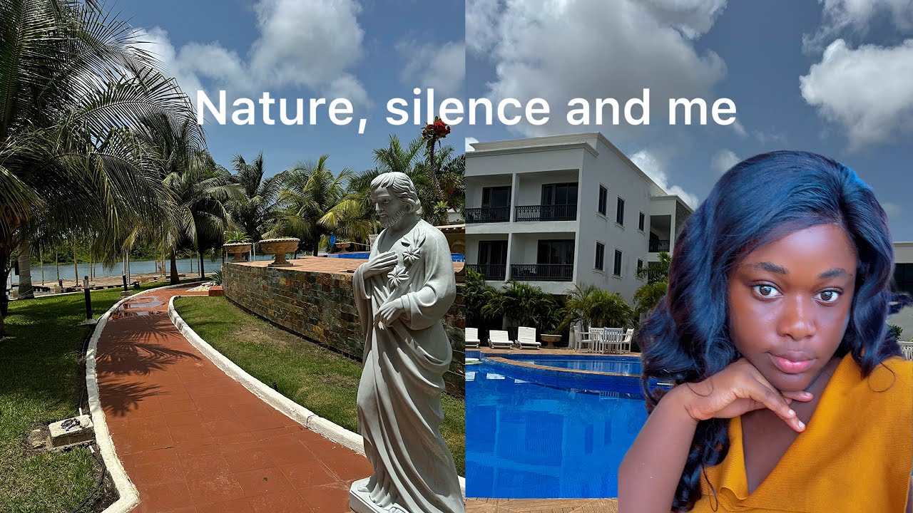 Escaping to Camp Tsatse | A Quiet Getaway in Ada 🇬🇭 - YouTube