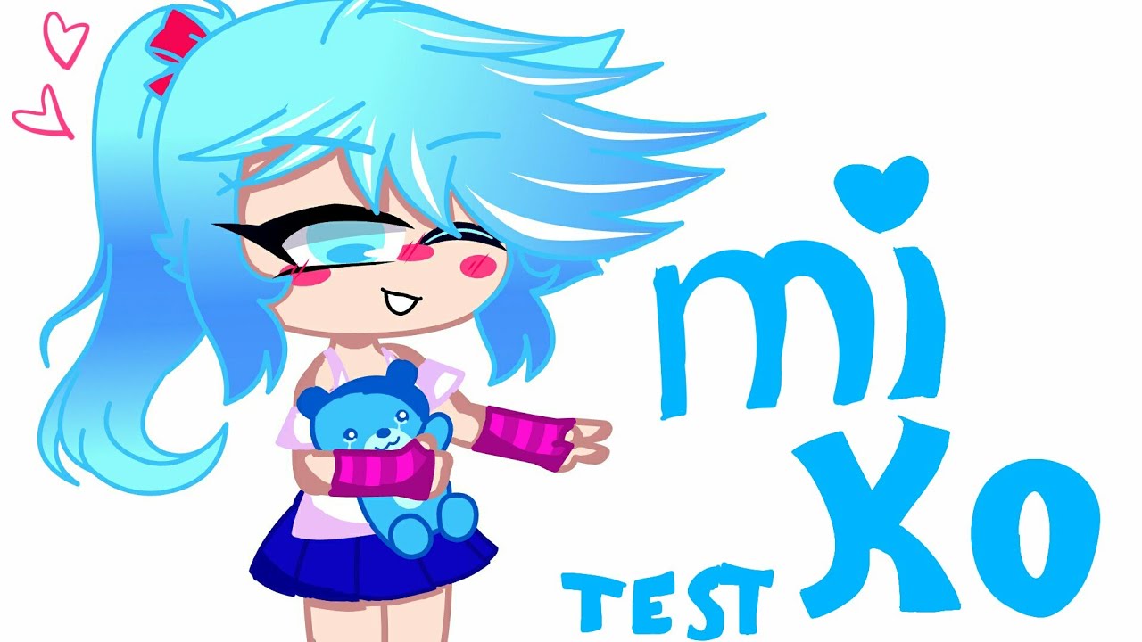 Miko test |[]| FNF × Ibis paint X |[]| - YouTube