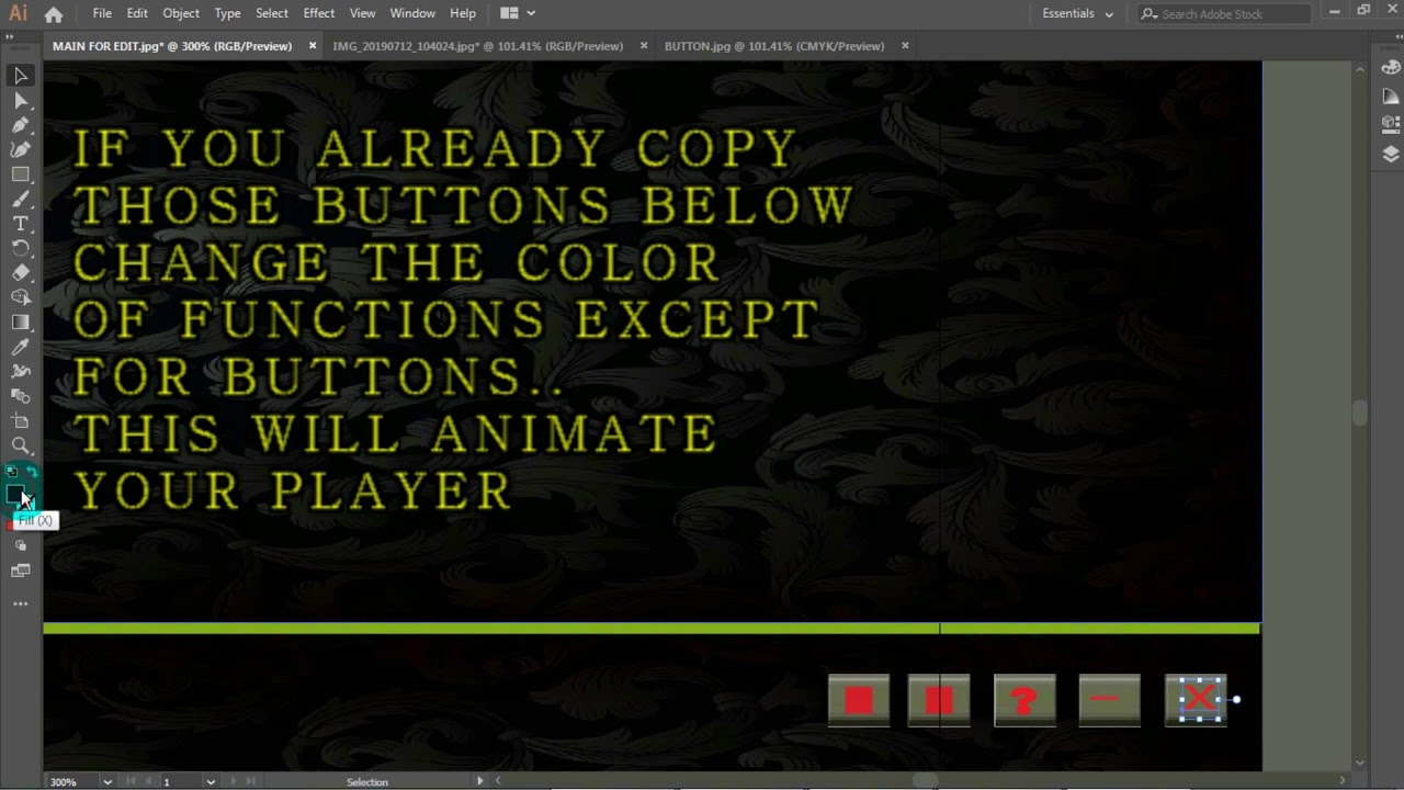 VIDEO 2 | TUTORIAL PERSONALIZED VANBASCO SKIN (CREATED FROM SCRATCH ...