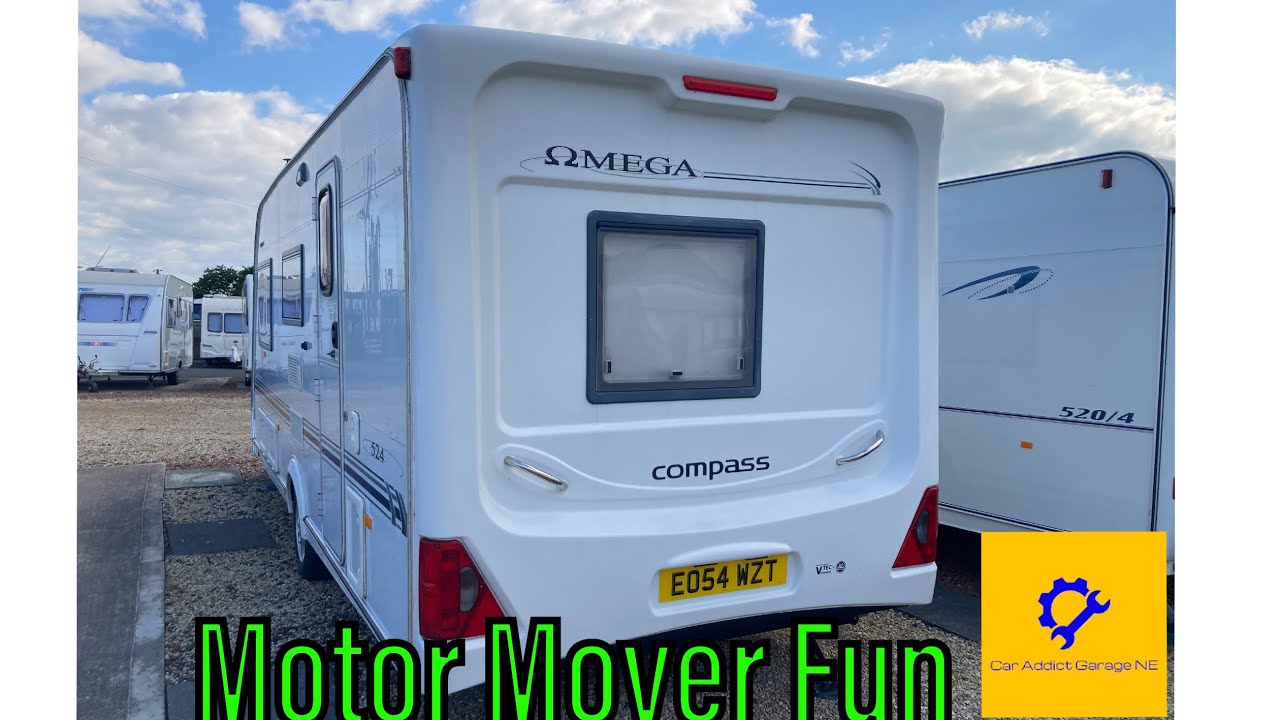 Motor Mover Fun | Does It Work | Compass Omega 524 - YouTube