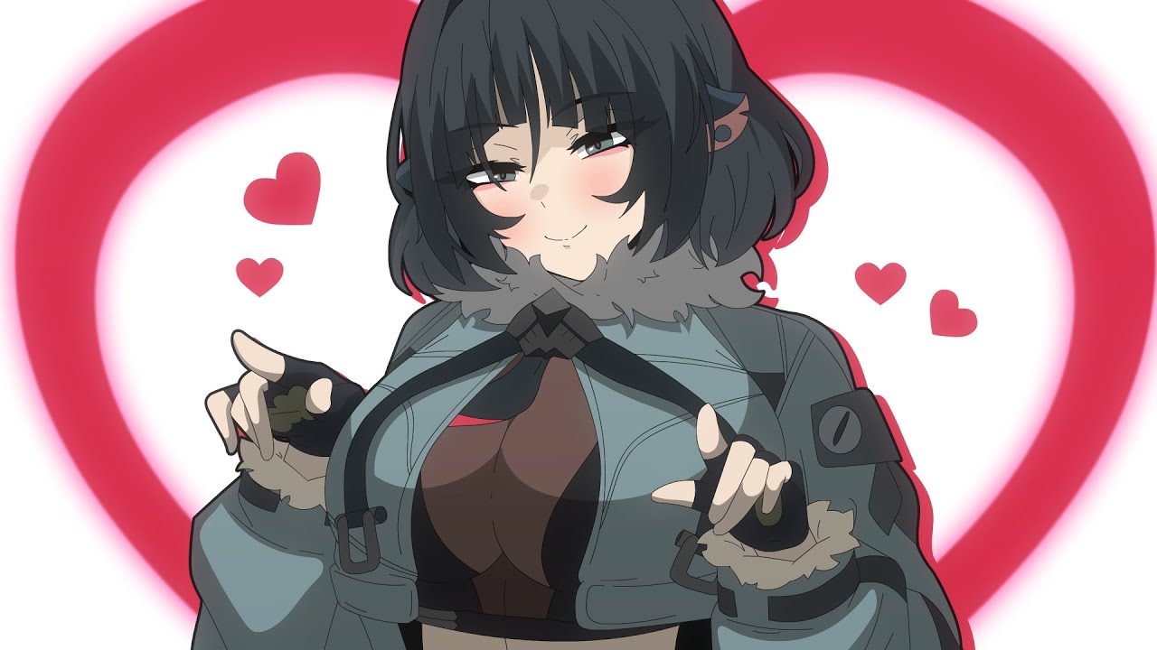 Jane doe RIZZ | Zenless Zone Zero Animation - YouTube