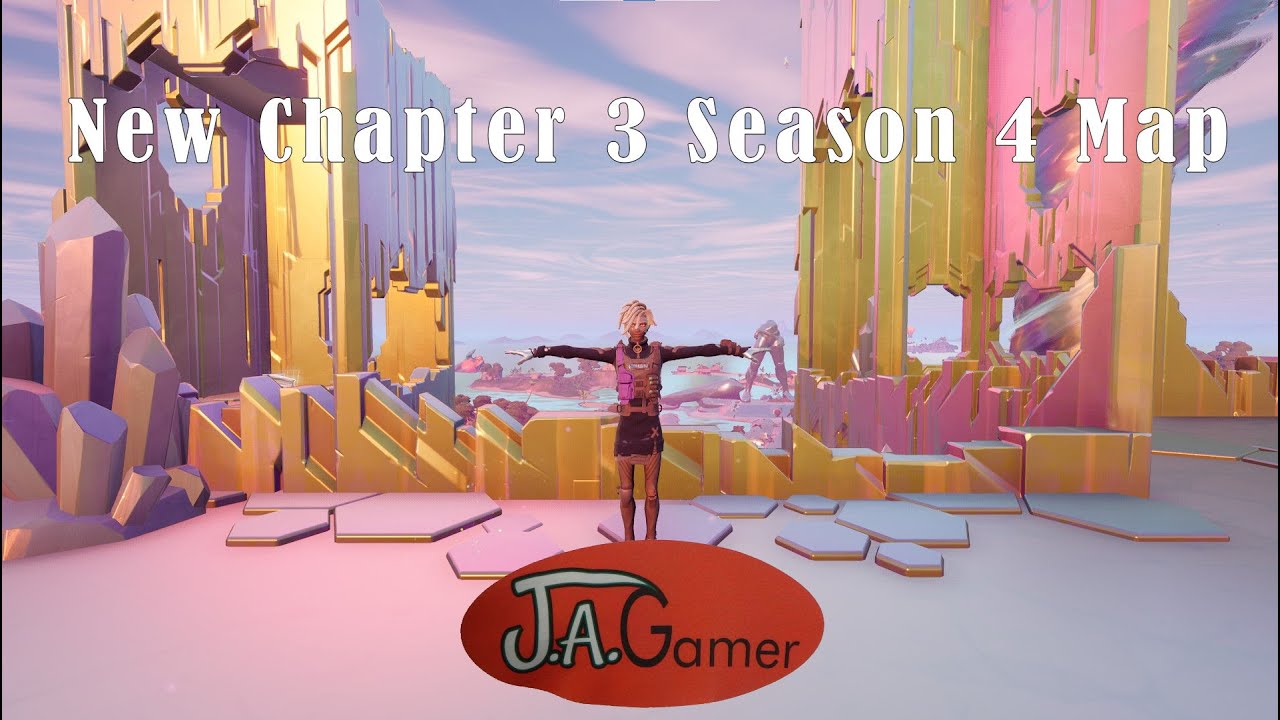 The Season 4 Map - YouTube