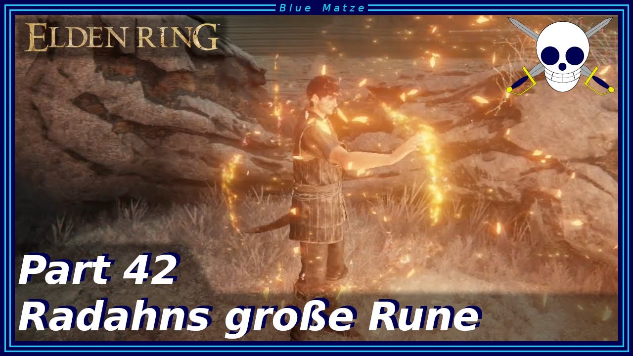 Elden Ring #42 - Radahns große Rune - YouTube