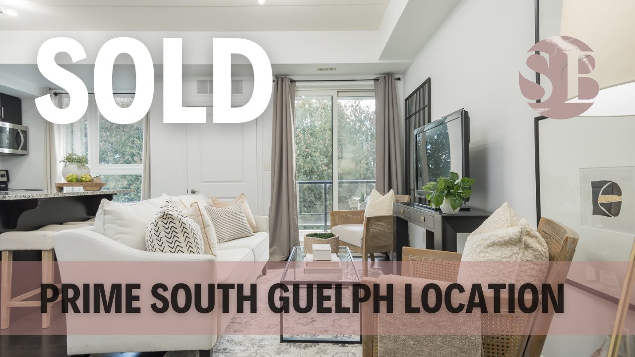 Condo Living in South Guelph 304- 1280 Gordon St Guelph, - YouTube