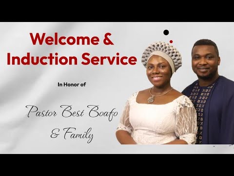 Welcome & Induction Service Of Pastor Best & Family Part 5 - YouTube