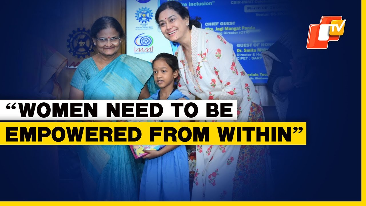 Be A Role Model And Inspire Others: OTV MD Jagi Mangat Panda At CSIR ...