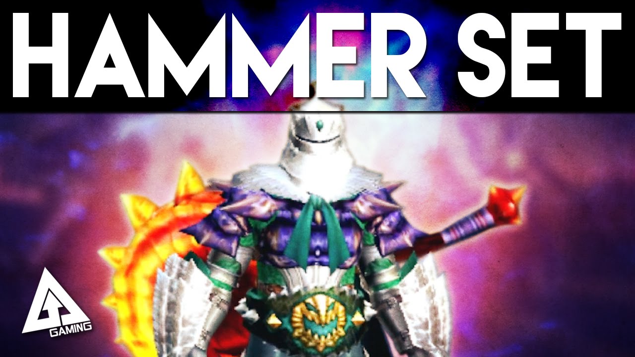 Monster Hunter 4 Ultimate "HAMMER" Mixed Set | Mixed Set Monday - YouTube