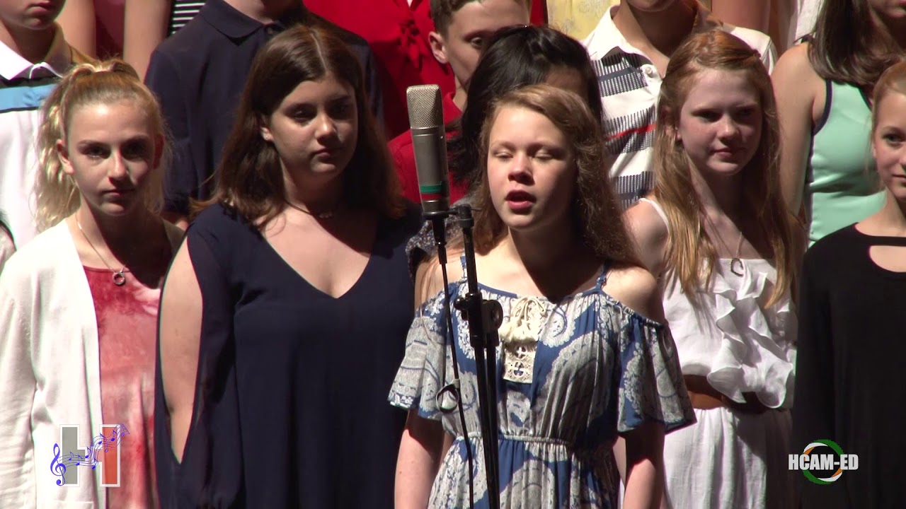 7th Grade Spring Concert - YouTube