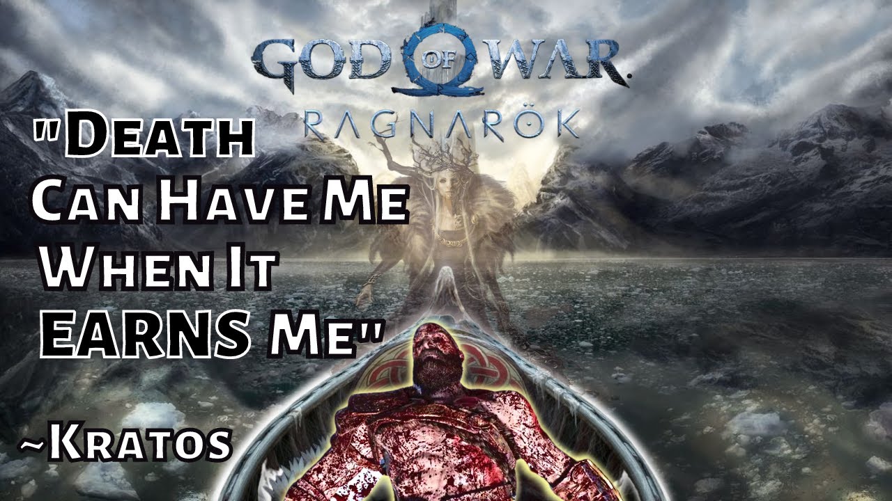 The Death Of Kratos In God Of War Ragnarok | The Concept Of Death In ...