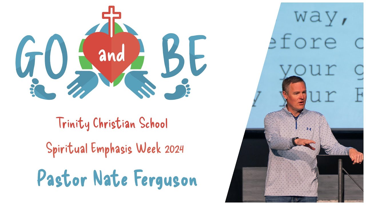 Pastor Nate Ferguson - Spiritual Emphasis Week 2024 - YouTube