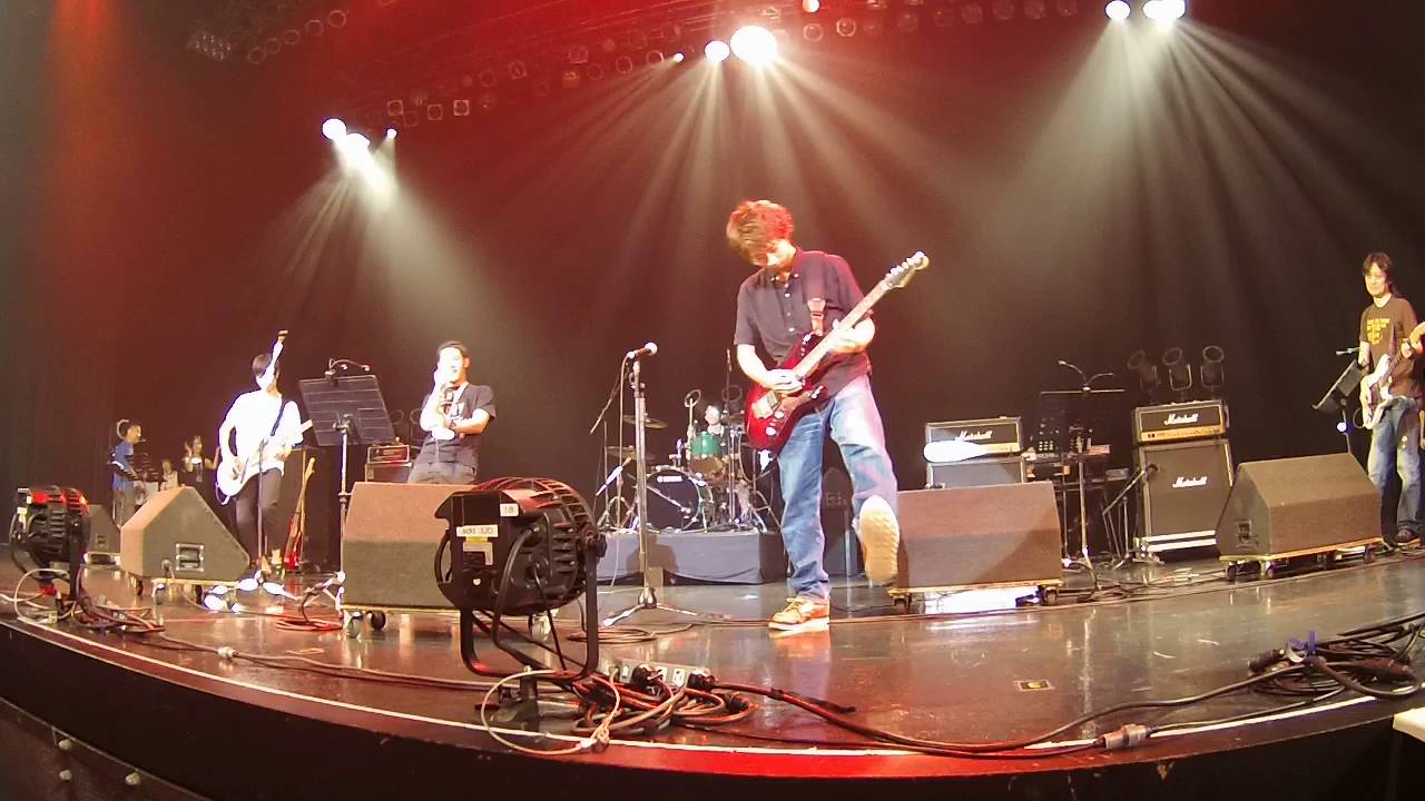 zepp tokyoにてライブ - YouTube