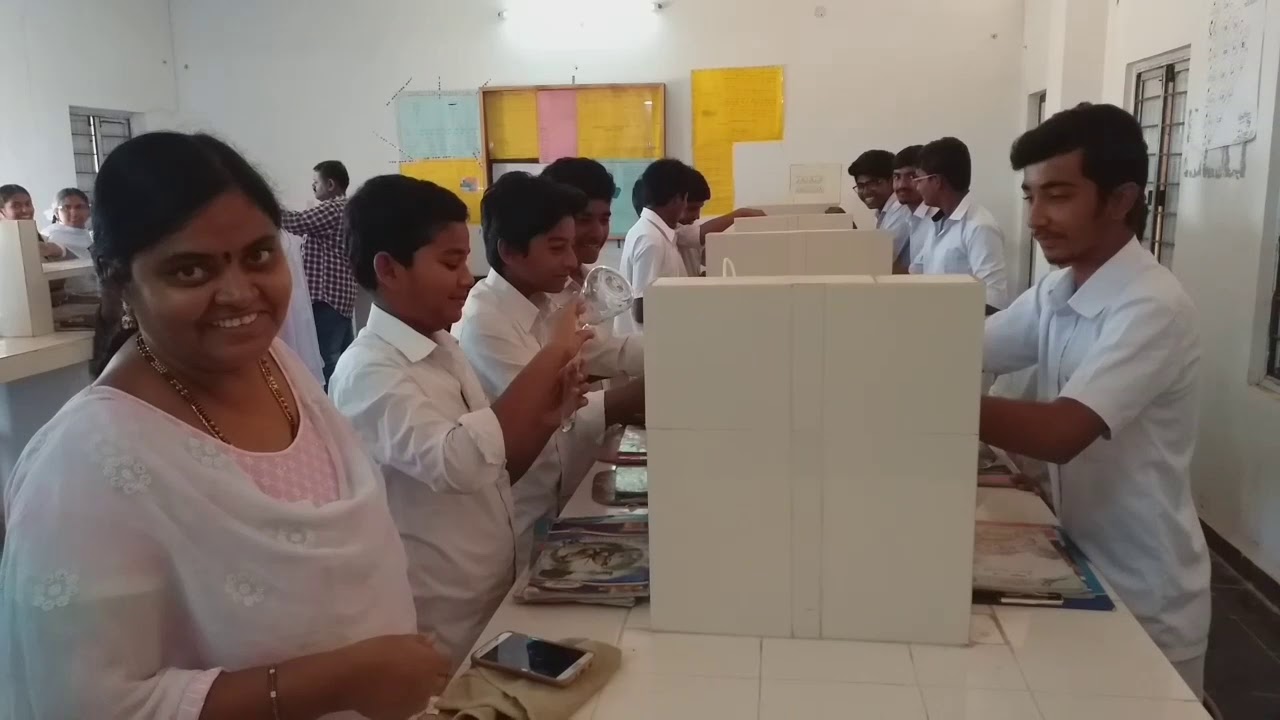 Ap model school, Mulakalacheruvu documentary-2019 - YouTube