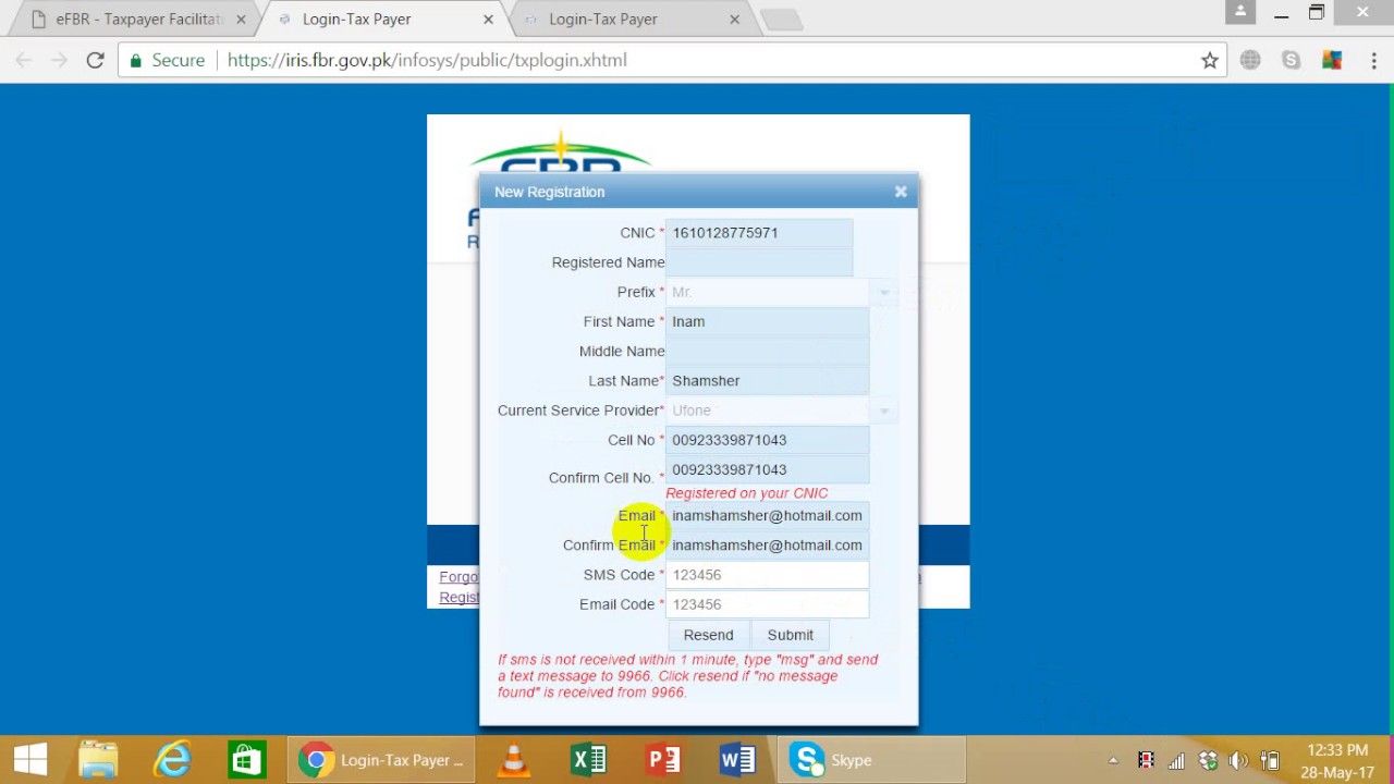 NTN Registration - YouTube