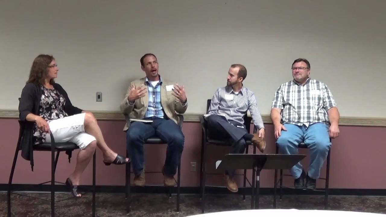 Preaching on Whole-Life Discipleship Panel Discussion - YouTube