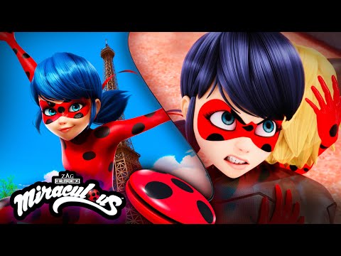 MIRACULOUS | 🐞 Kompilation 9 🐾 GANZE FOLGE ▶️ [Timebreaker - Rockstars]