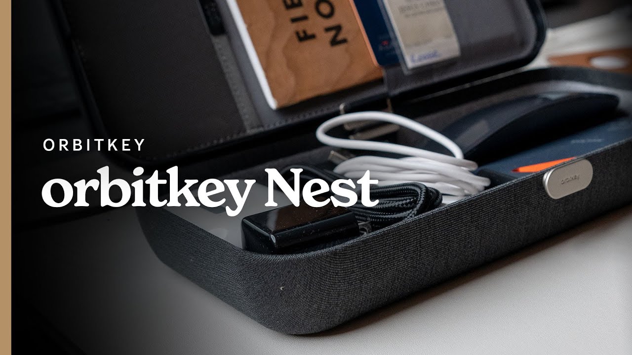 orbitkey Nest - YouTube