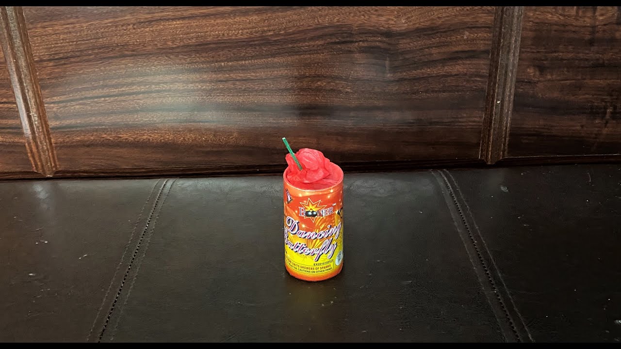 Boomer Fireworks - Dancing Butterfly - YouTube