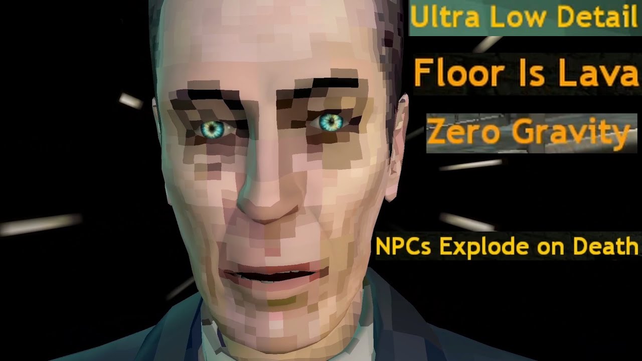 The Half Life 2 Chaos Mod. - YouTube