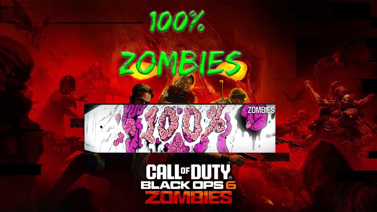 🔴LIVE Call Of Duty (BO6) Zombies Unlocking All Calling Card!!! - YouTube