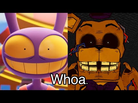 Jax's Freakout but, it's FNAF