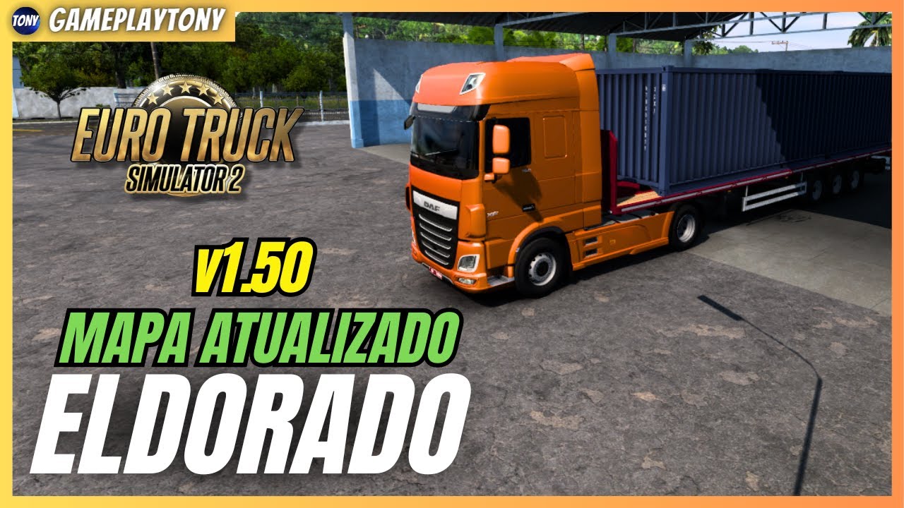 MAPA ELDORADO PRO v1.50 EURO TRUCK SIMULATOR 2 ATUALIZADO - YouTube